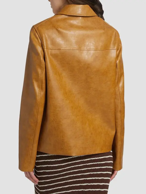 Rag & Bone Jordie Faux Leather Jacket
