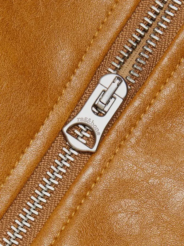 Rag & Bone Jordie Faux Leather Jacket