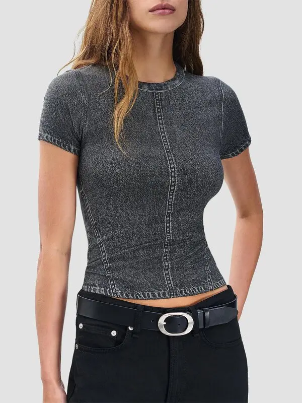 Rag & Bone Rb Miramar Jersey Baby T-shirt