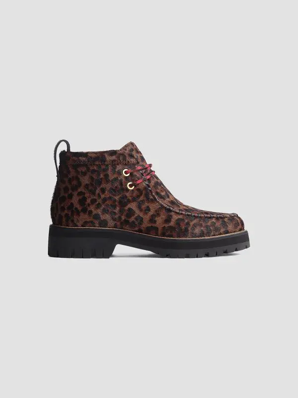 Rag & Bone Cameron Calf Hair Moccasin Boots