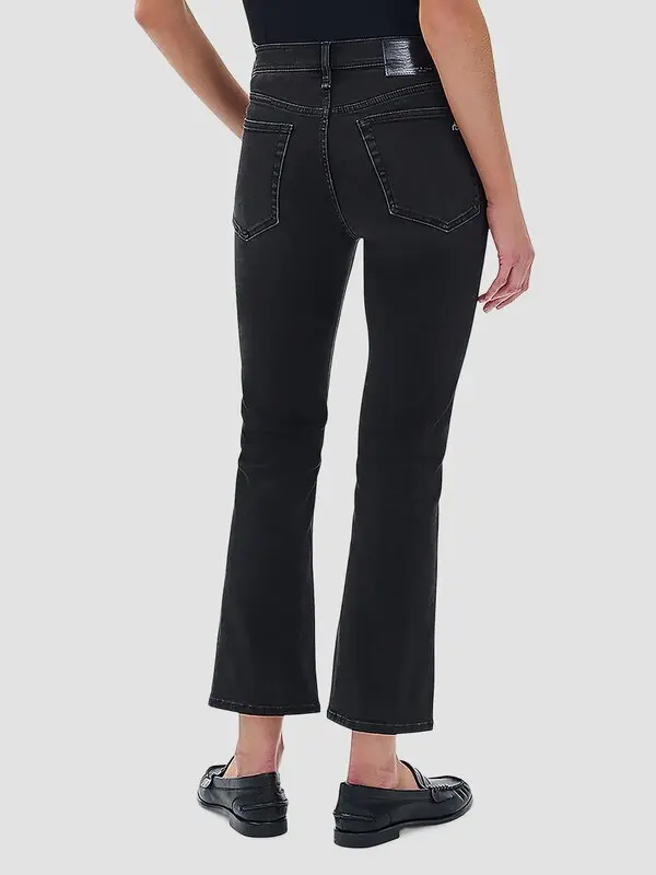 Rag & Bone Flexi Peyton High-rise Ankle Bootcut Jeans