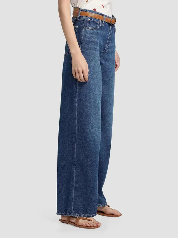 Rag & Bone Featherweight Sofie Wide-leg Jeans - Emerson