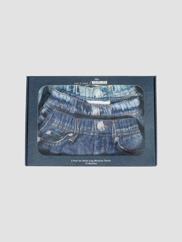 Rag & Bone Baby's Miramar Cotton Pants
