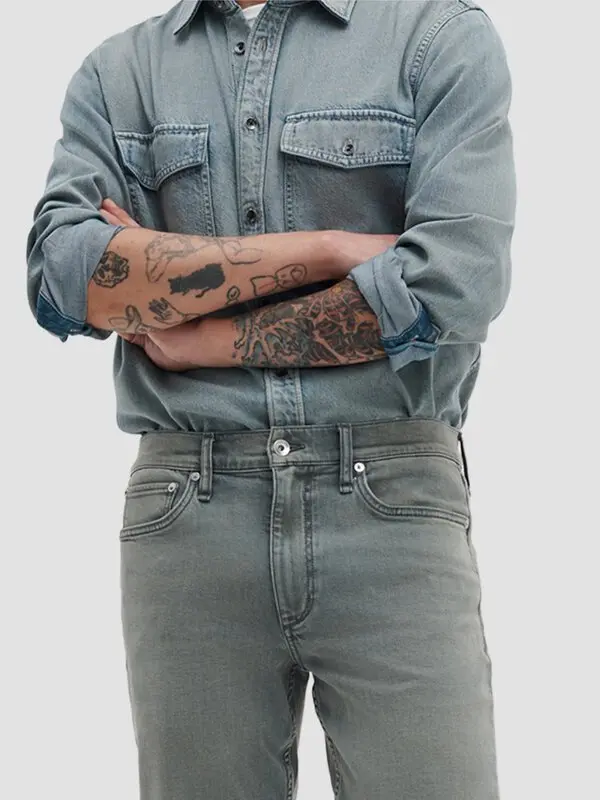 Rag & Bone Fit 2 Authentic Stretch Slim-straight Jeans