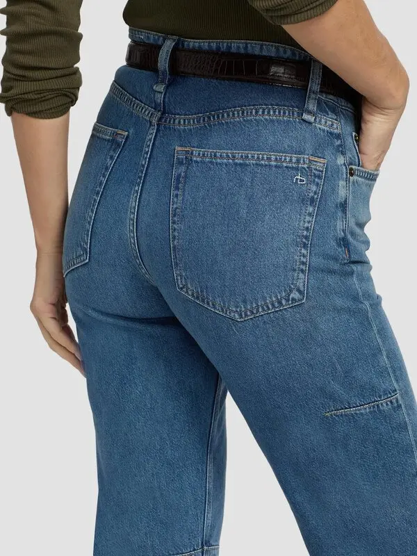 Rag & Bone Featherweight Stevie Slim Tapered Barrel Jeans