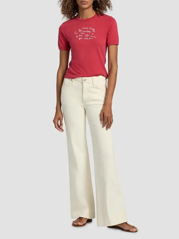 Rag & Bone Ruby High-rise Flare Jeans