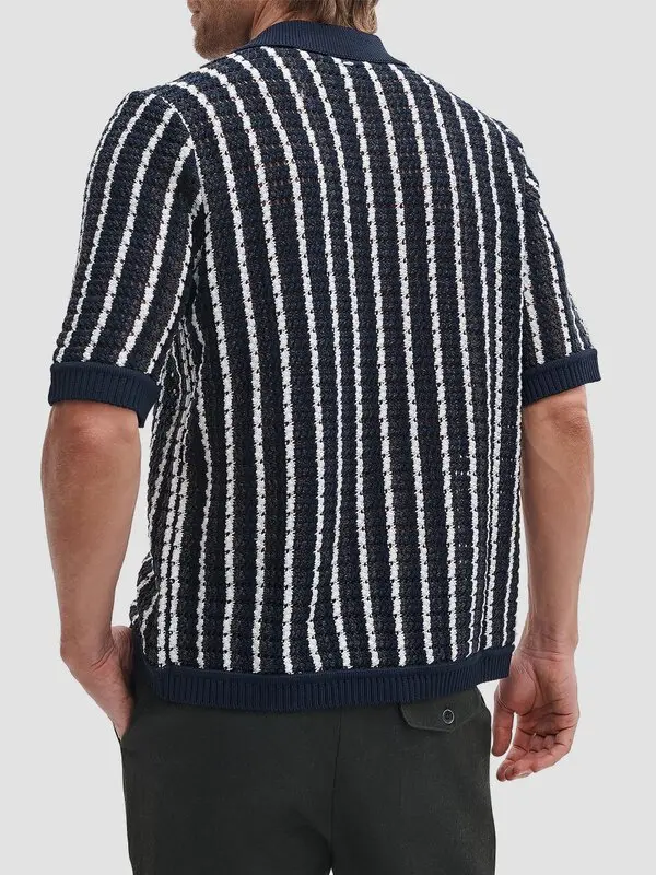 Rag & Bone Dalton Crotchet Cotton Shirt