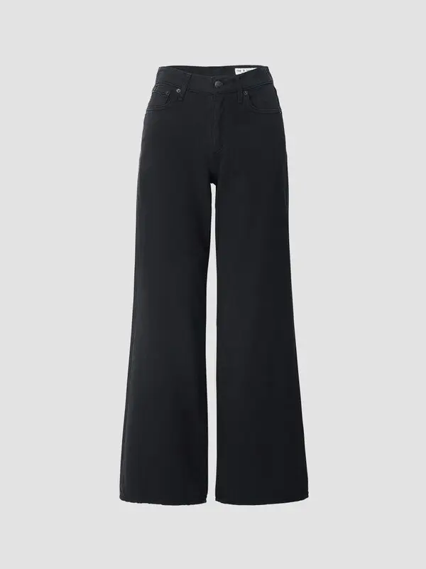 Rag & Bone Featherweight Andi Full Wide Jeans