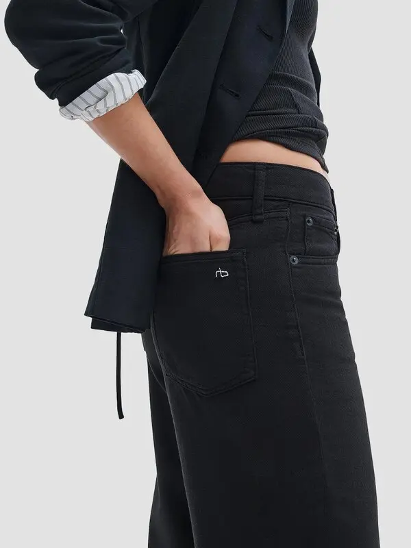 Rag & Bone Featherweight Andi Full Wide Jeans