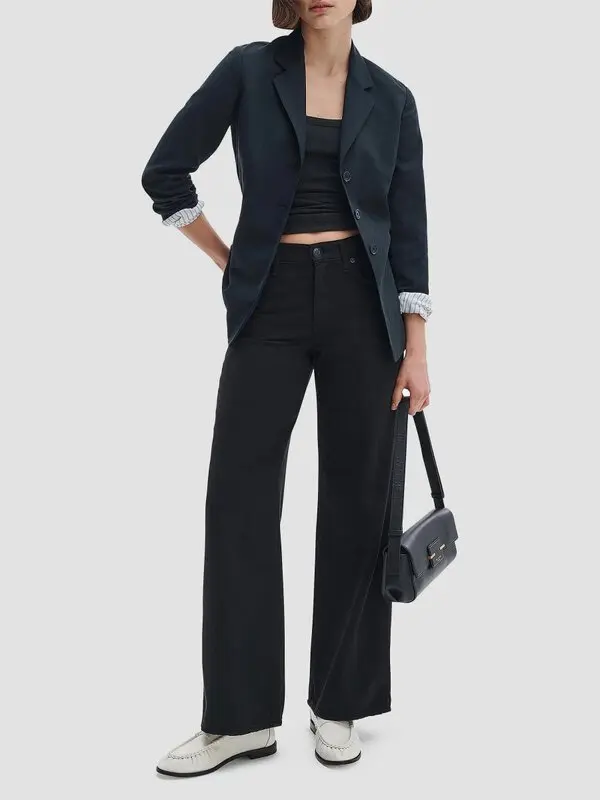 Rag & Bone Featherweight Andi Full Wide Jeans