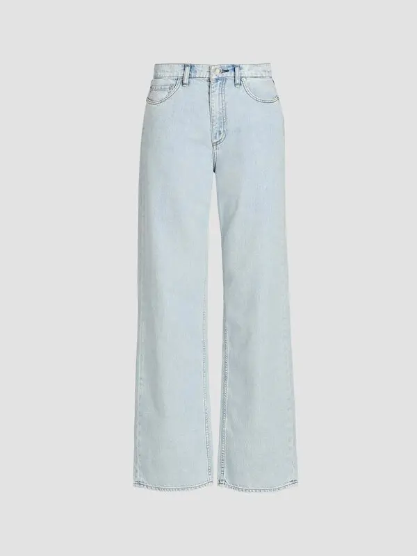 Rag & Bone Featherweight Shea Full Straight-leg Jeans