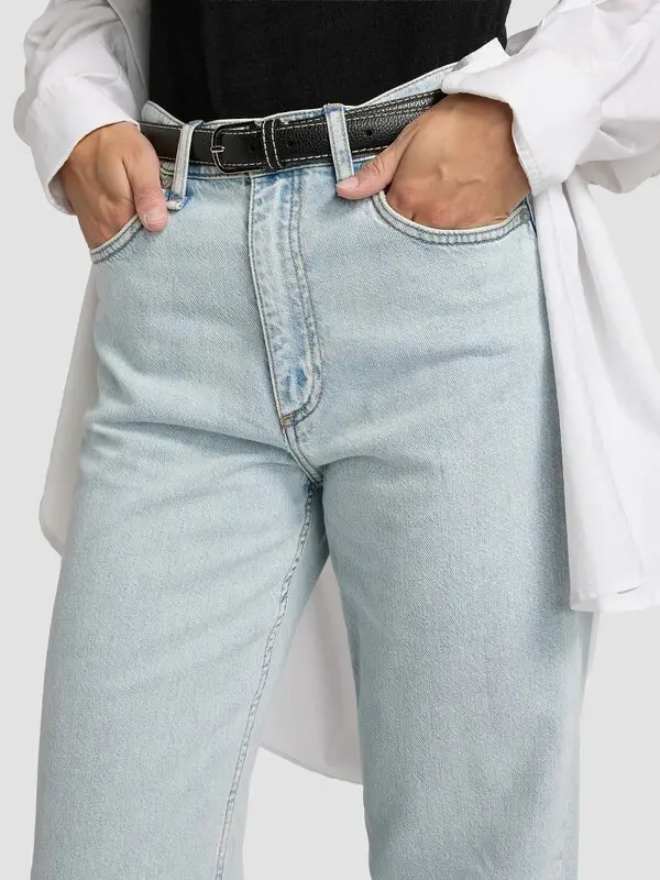 Rag & Bone Featherweight Shea Full Straight-leg Jeans
