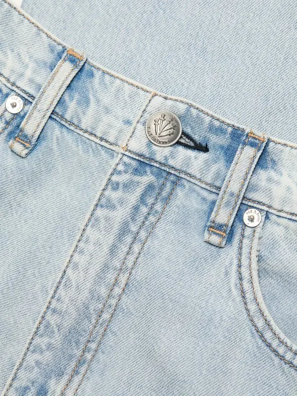 Rag & Bone Featherweight Shea Full Straight-leg Jeans