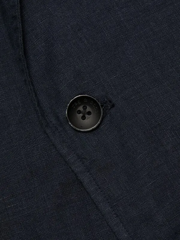 Rag & Bone Butler Patch Pocket Linen Blazer