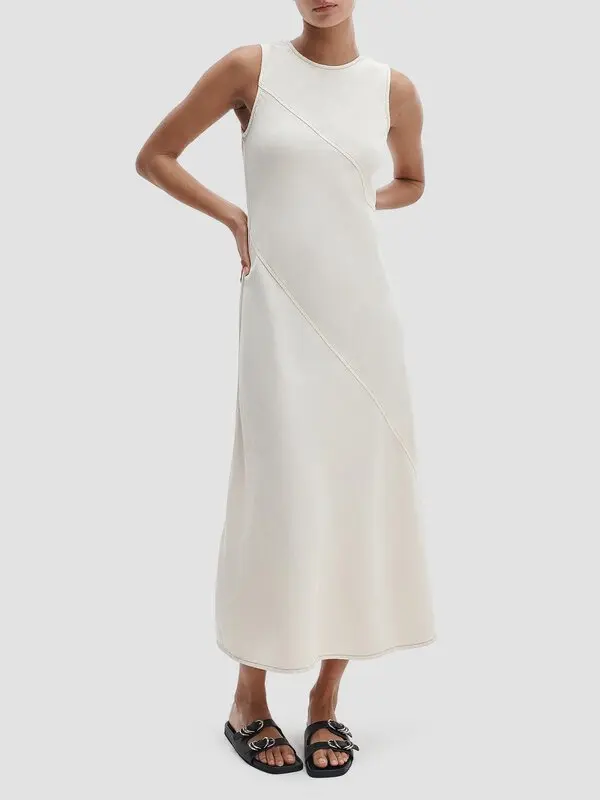 Rag & Bone Lisbon Ultra-featherweight Midi-dress