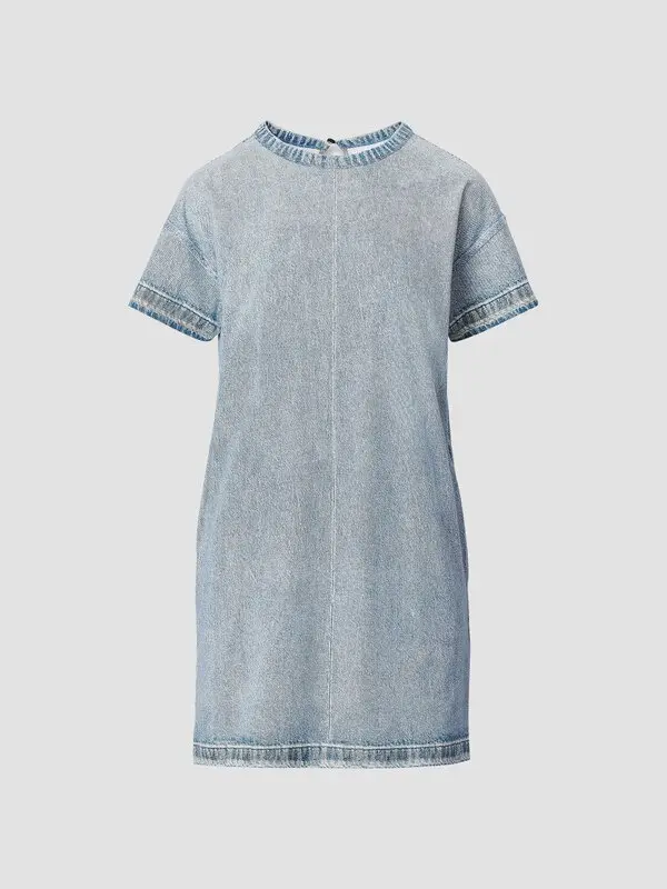 Rag & Bone Rb Miramar Kelly Jersey T-shirt Minidress - Seaside
