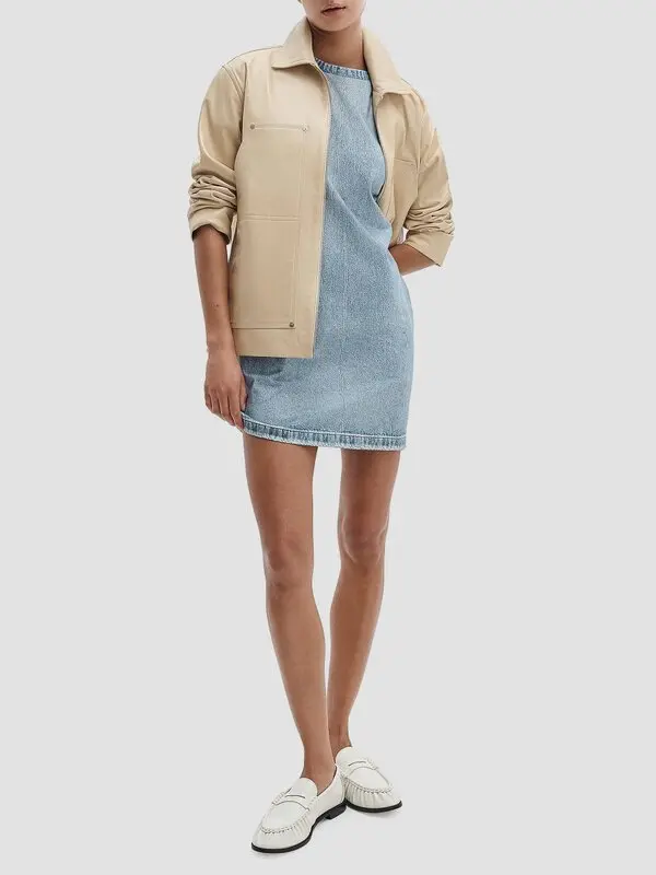 Rag & Bone Rb Miramar Kelly Jersey T-shirt Minidress