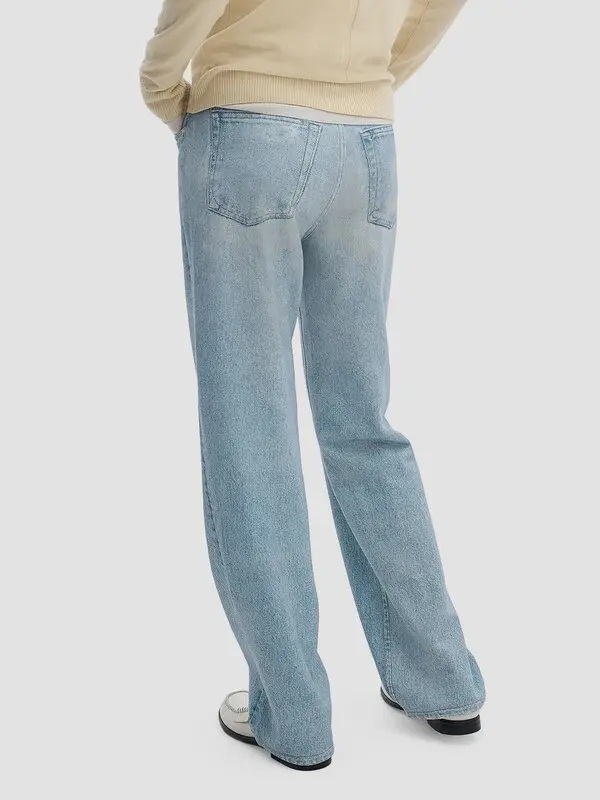 Rag & Bone Rb Miramar Terry Shea Ankle Straight-leg Pants