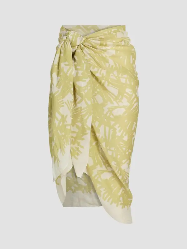 Rag & Bone Sally Abstract-print Modal-cashmere Sarong