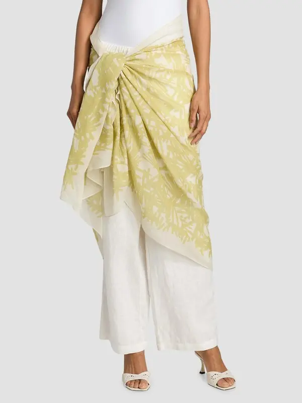 Rag & Bone Sally Abstract-print Modal-cashmere Sarong