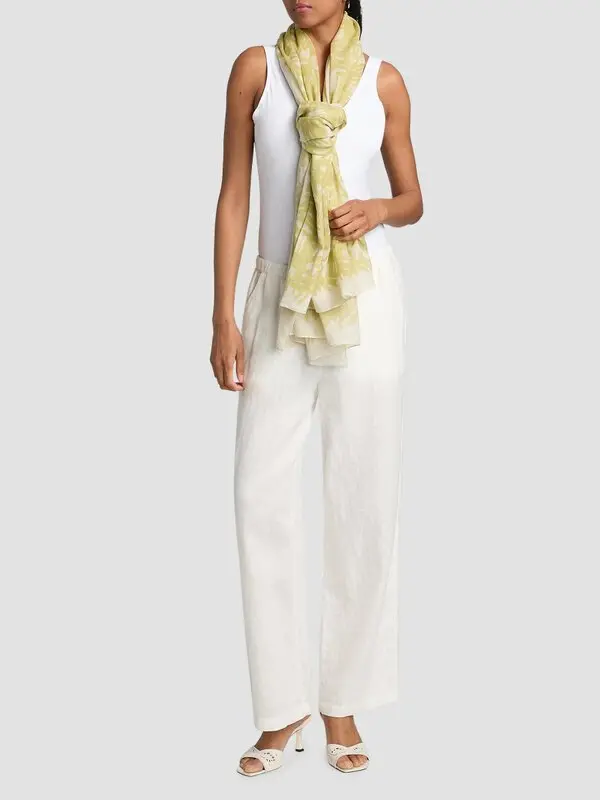 Rag & Bone Sally Abstract-print Modal-cashmere Sarong