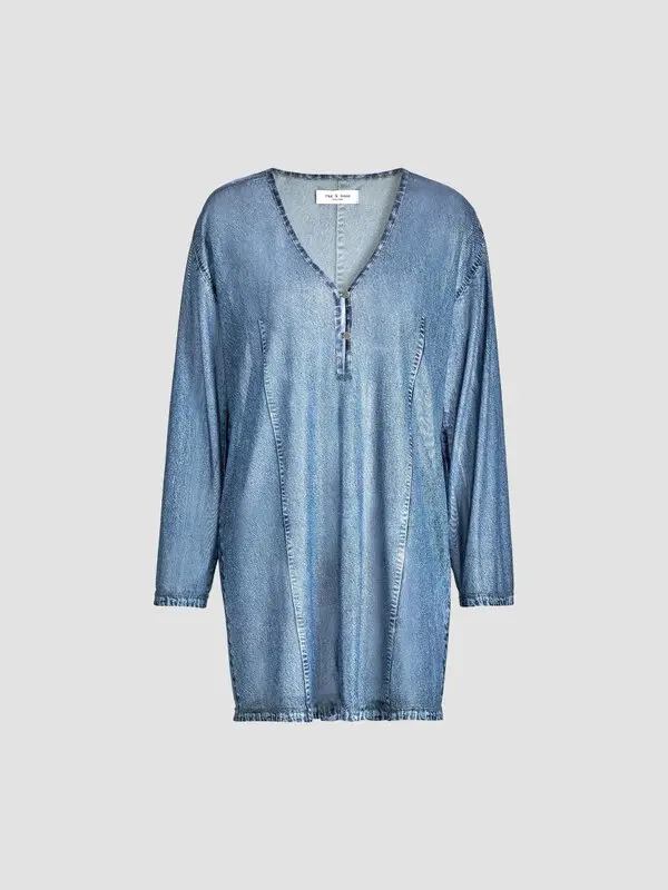 Rag & Bone Rb Miramar Mesh Cover-up Dress - Minetta