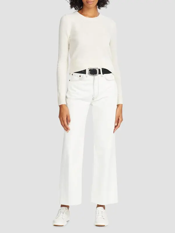 Rag & Bone Thea Leather Belt