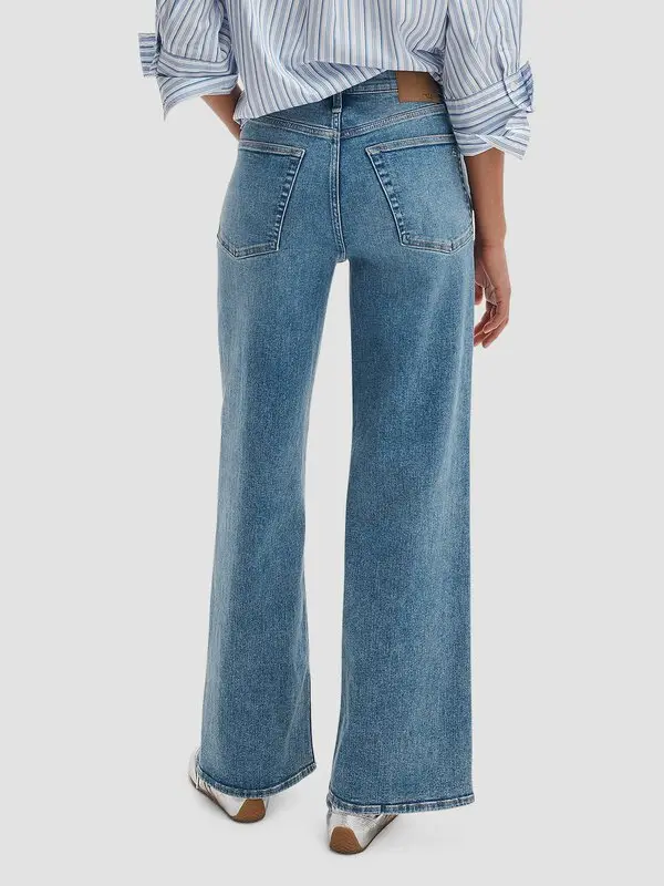 Rag & Bone Flexi Andi Wide-leg Jeans