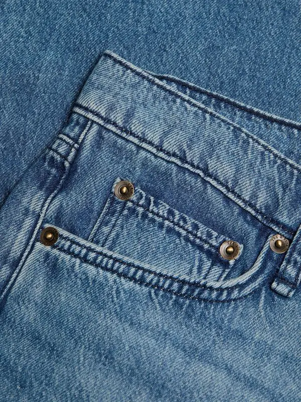 Rag & Bone Cam Ankle Straight-leg Jeans