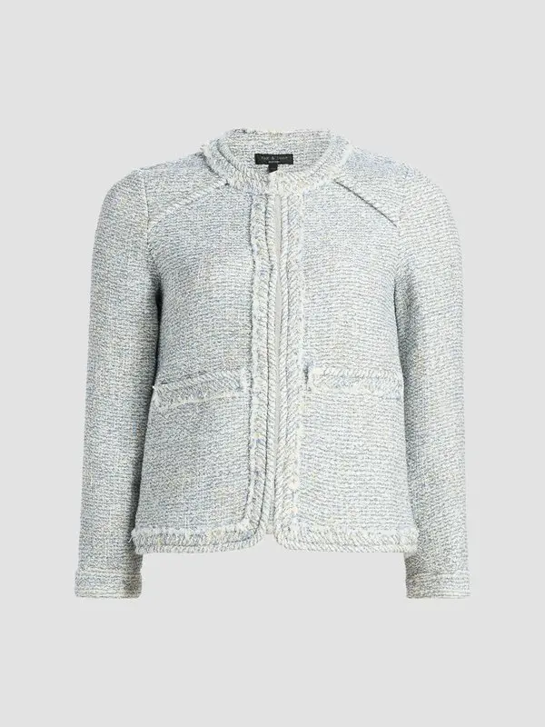 Rag & Bone Clarice Tweed Jacket