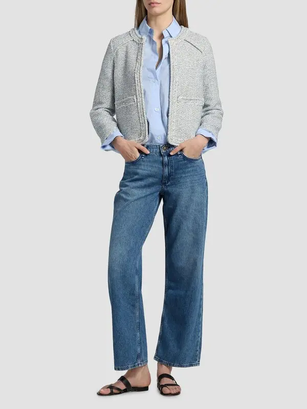 Rag & Bone Clarice Tweed Jacket