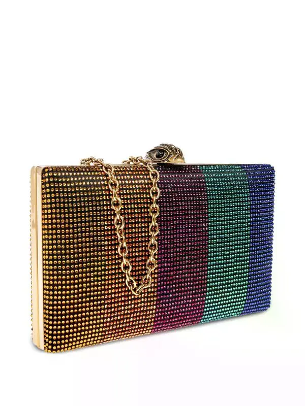 Kurt Geiger Kensington Crystal Clutch Bag - Blue
