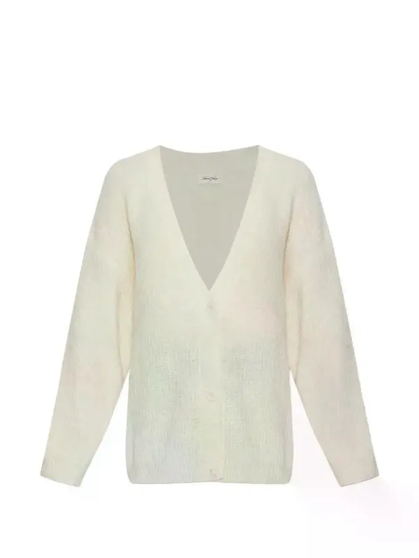 American Vintage V-neck Cardigan - Neutrals