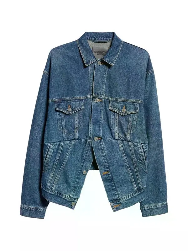 Balenciaga Swing Denim Jacket