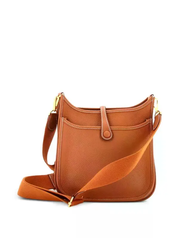 Hermès Evelyne Bag Gen Iii Clemence 23 Crossbody Bag - Brown