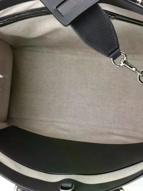 Gucci Ophidia Convertible Open Tote Gg Coated Canvas Large Satchel