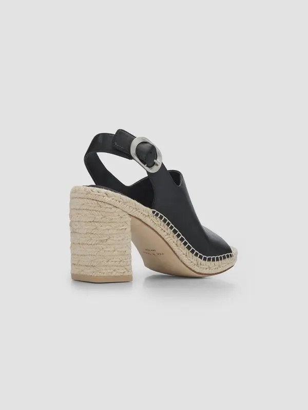 Rag & Bone Gigi 75mm Leather Espadrille Sandals