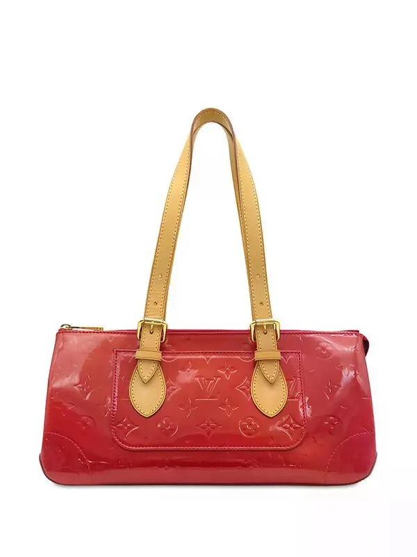 LOUIS VUITTON 2008 Monogram Vernis Rosewood Avenue Shoulder Bag