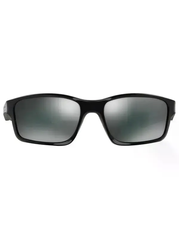 Oakley Chainlink™ Wrap-frame Sunglasses - Black