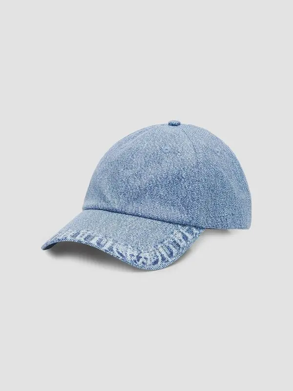 Rag & Bone Miramar Denim Baseball Cap