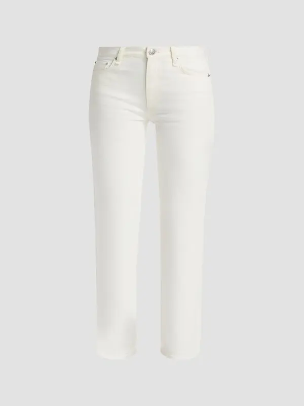 Rag & Bone Harlow Straight-leg Ankle Jeans