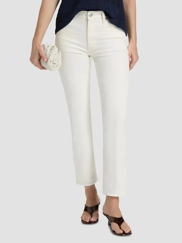 Rag & Bone Harlow Straight-leg Ankle Jeans