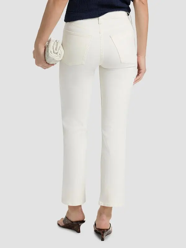 Rag & Bone Harlow Straight-leg Ankle Jeans