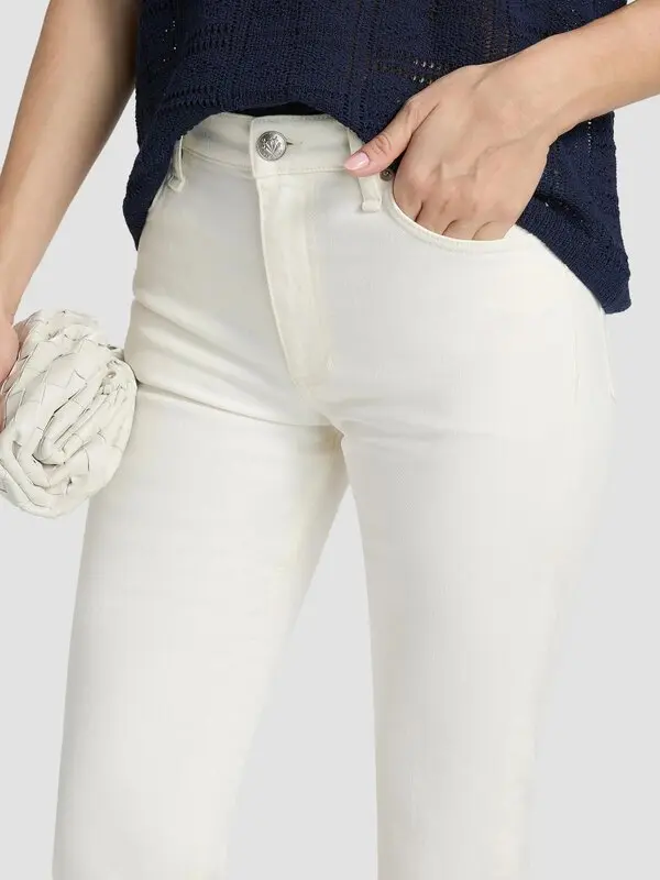 Rag & Bone Harlow Straight-leg Ankle Jeans