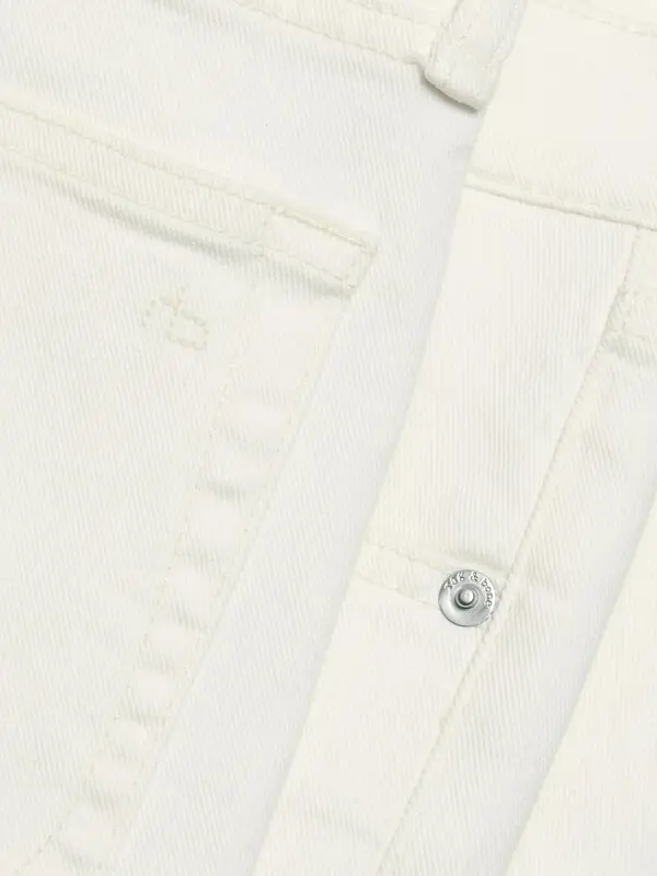 Rag & Bone Harlow Straight-leg Ankle Jeans