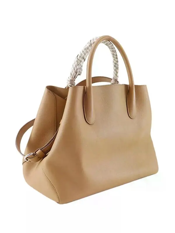 Dior 2000-2026 Medium Calfskin Open Bar Satchel