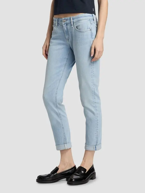 Rag & Bone Dre Slim Wide-leg Boyfriend Jeans