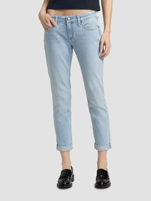 Rag & Bone Dre Slim Wide-leg Boyfriend Jeans