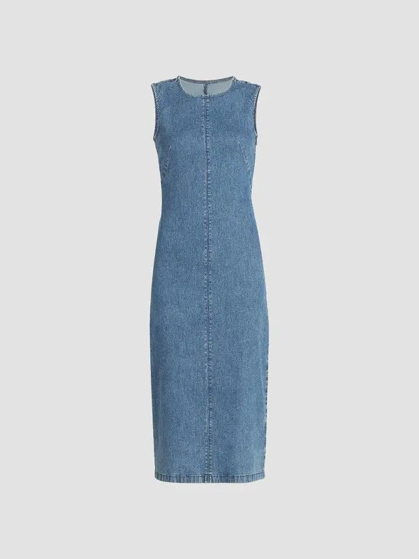 Rag & Bone Airflex Jasmine Column Tank Midi-dress - Waverly