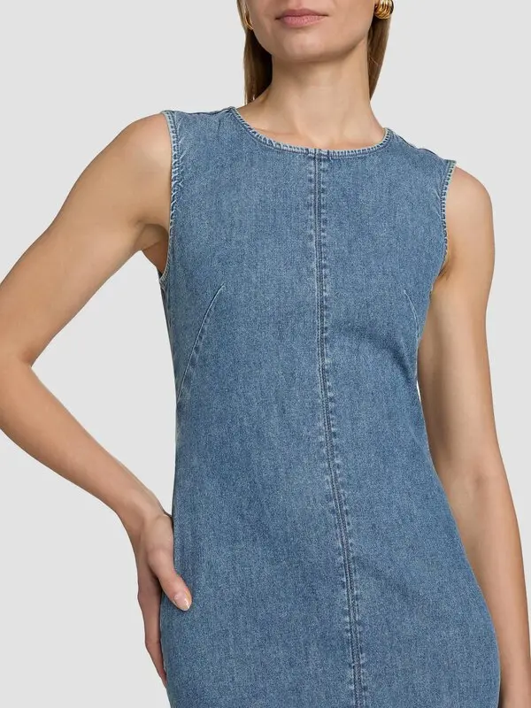 Rag & Bone Airflex Jasmine Column Tank Midi-dress